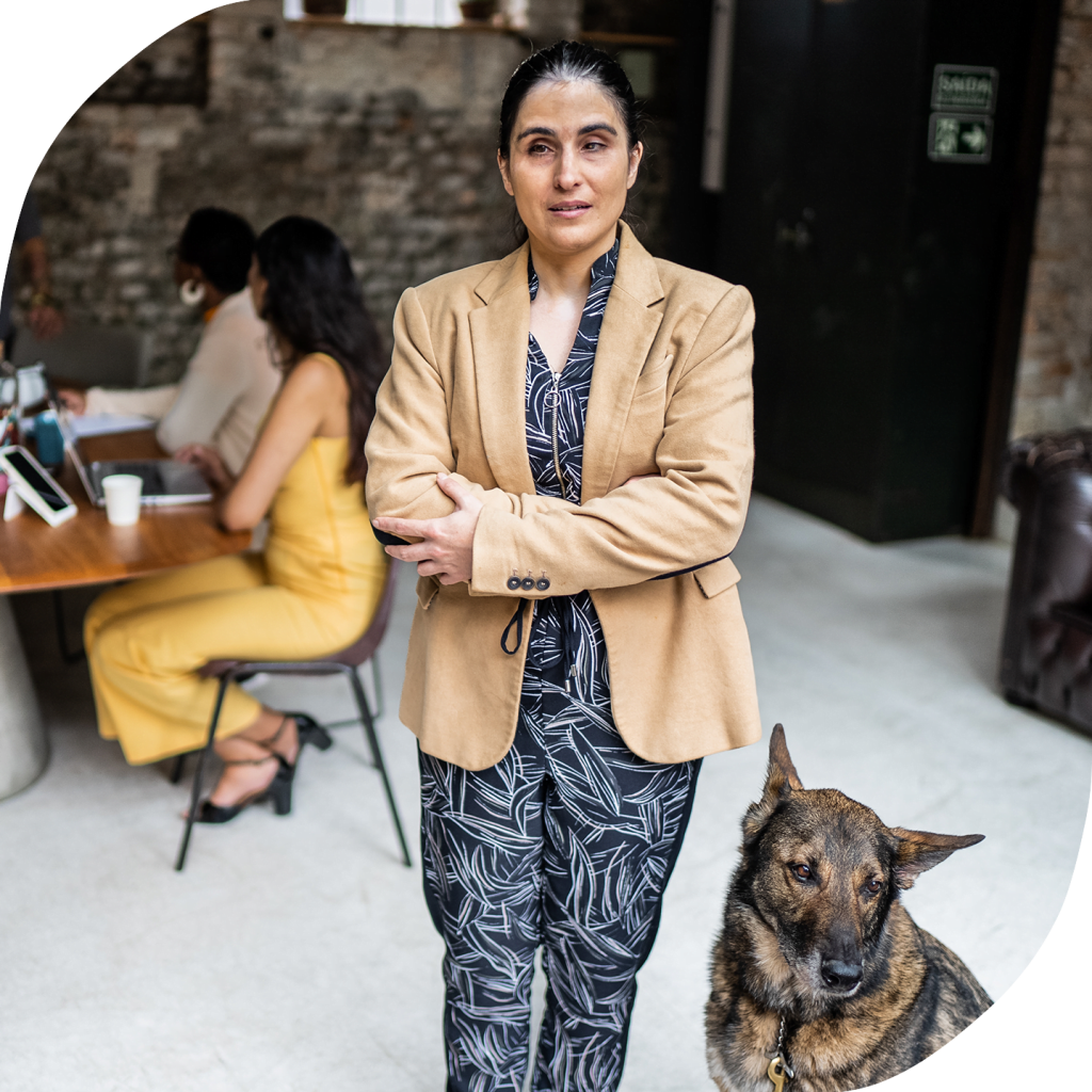 Taking your dog to work | BC's Office of the Human Rights Commissioner