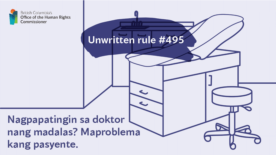 Language resources: Filipino (tagalog) | BC's Office of the Human ...