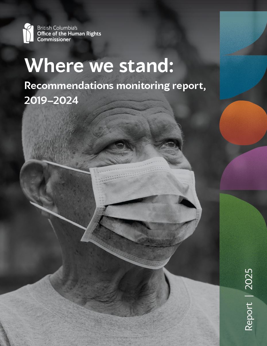 Where we stand: Recommendations monitoring report, 2019–2024 | BC's ...